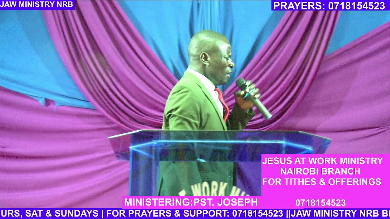 SATURDAY FELLOWSHIP ||PST JOSEPH OTIENO ||14TH MARCH 2026 - YouTube