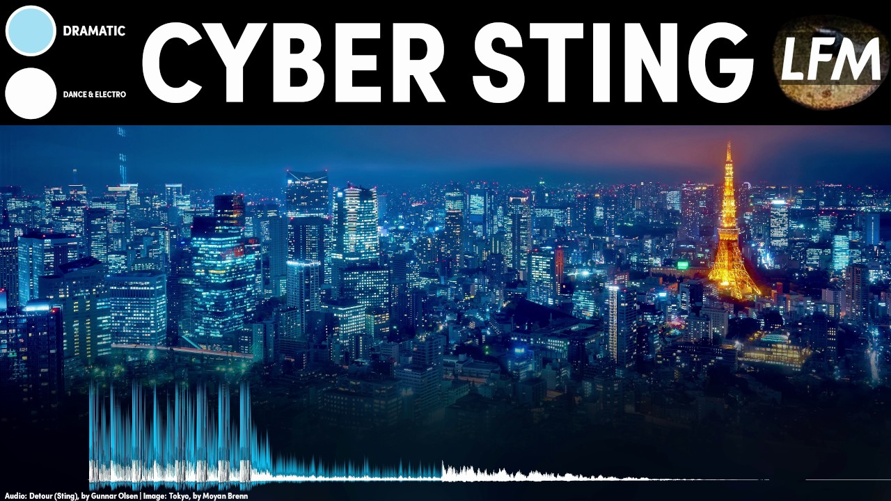 Dramatic Cyber Sting | Royalty Free Music Sound Effect - YouTube