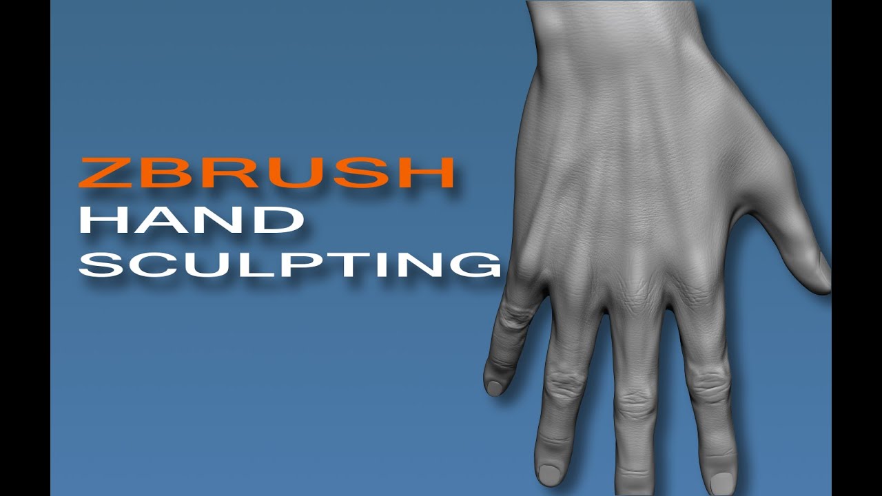 Hand Sculpting With Primitives - YouTube