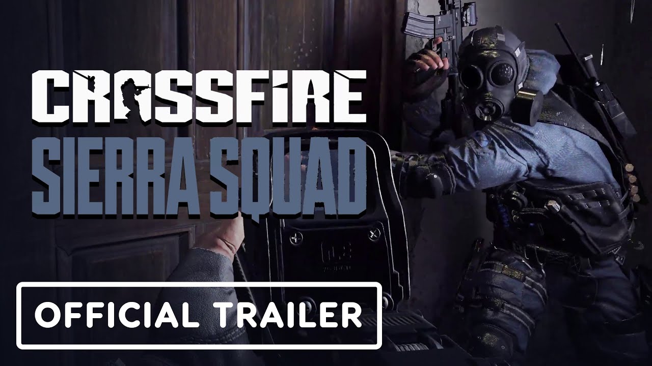 Crossfire: Sierra Squad - Official Launch Trailer - YouTube