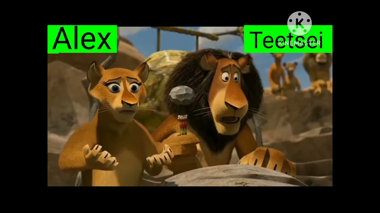 Madagascar 2 Teetsi