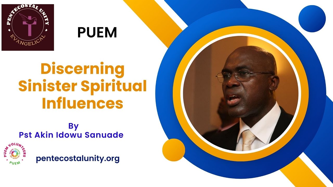 Discerning Sinister Spiritual Influences - YouTube