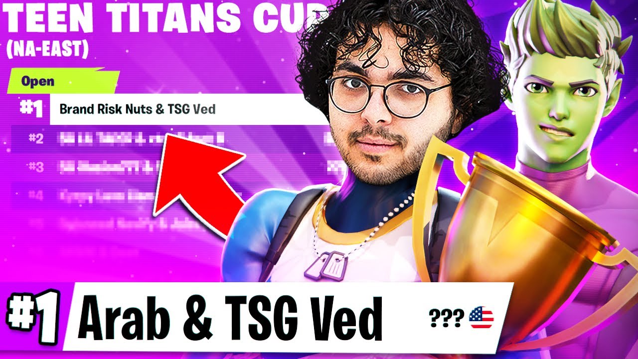 How We Held 1st in the Teen Titans Cup for 2 Hours - YouTube