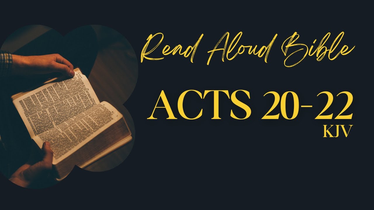 November 20 - Acts 20-22 KJV | Daily Audio Bible Reading | 365-Day ...