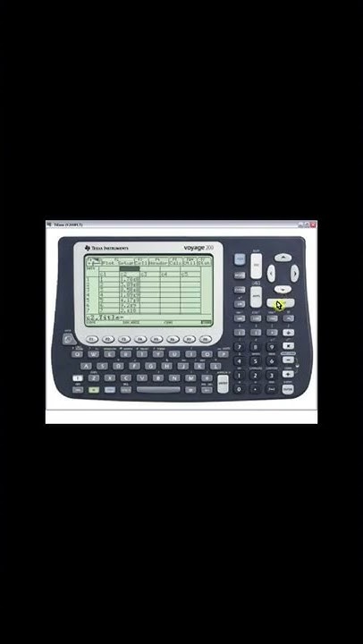 Cómo Calcular las Variables Estadísticas con la Calculadora Graficadora ...