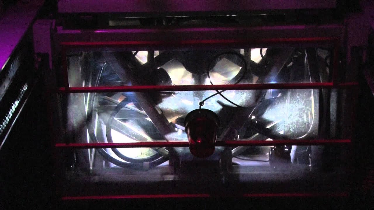The Dark Knight Rises Premieres in IMAX at Liberty Science Center - YouTube
