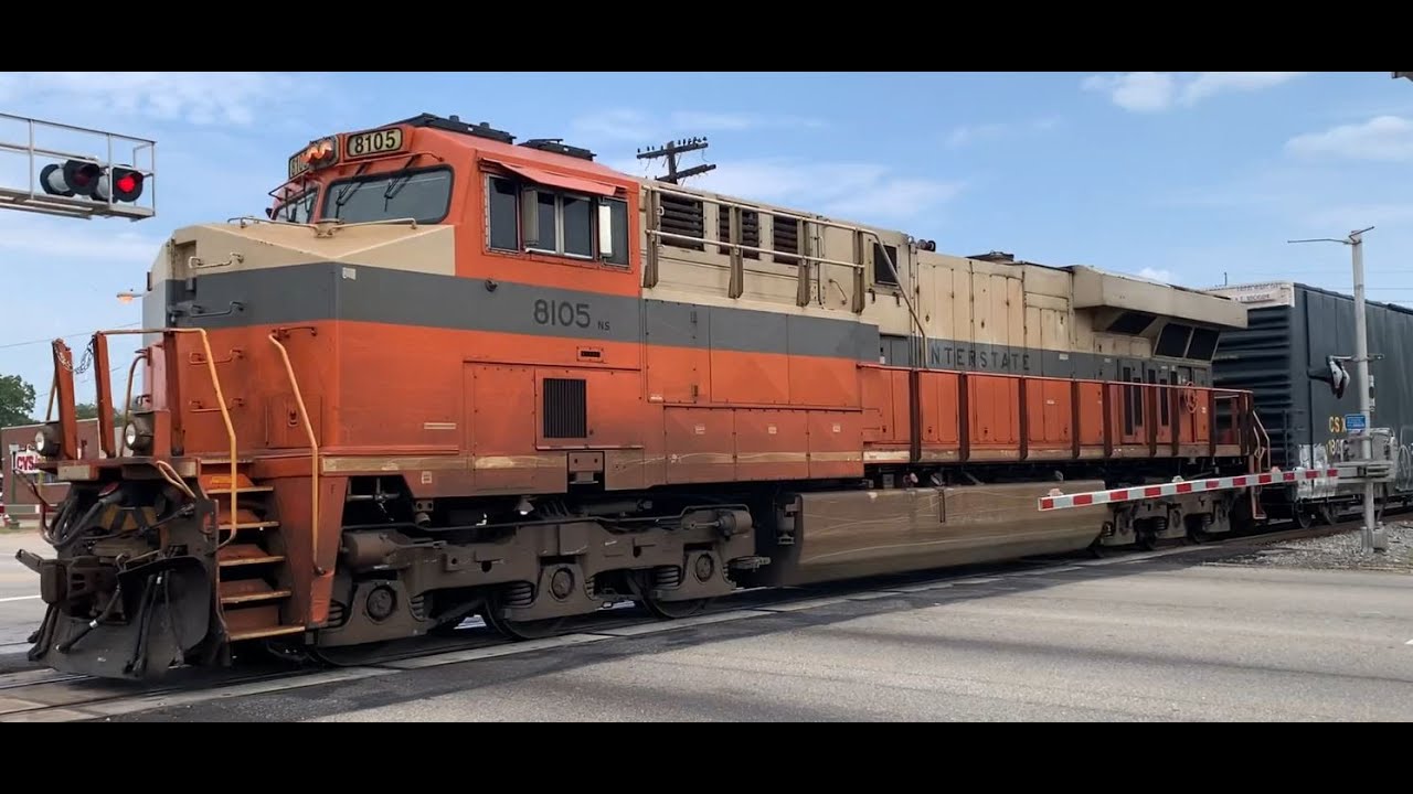 2023-09-12c[SEE NS HERITAGE]Norfolk Southern Autorack And Parts - YouTube