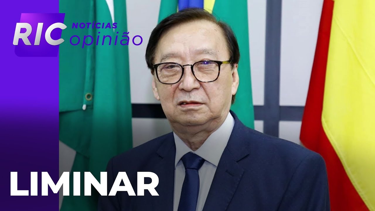 Gilmar Mendes afasta o presidente da Câmara de Maringá, Mário Hossokawa ...