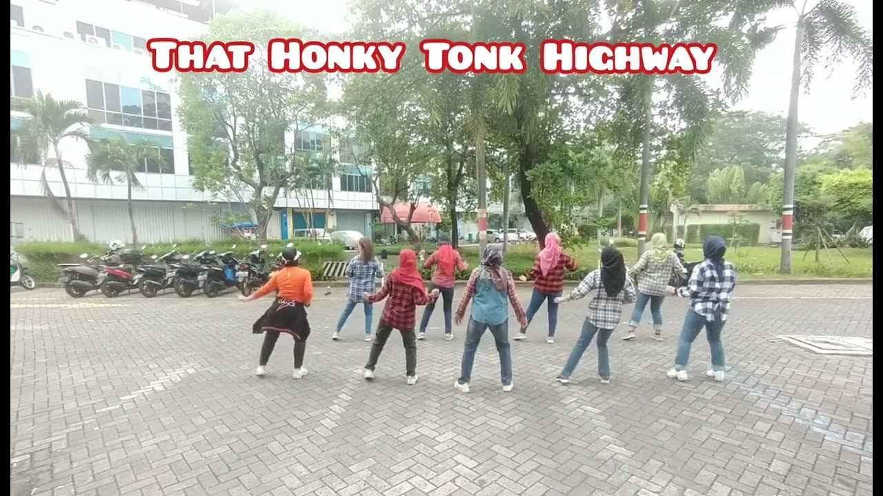 That Honky Tonk Highway || Line Dance || Choreo : Maggie Shiple || Demo by SiskaLD 💃 - YouTube