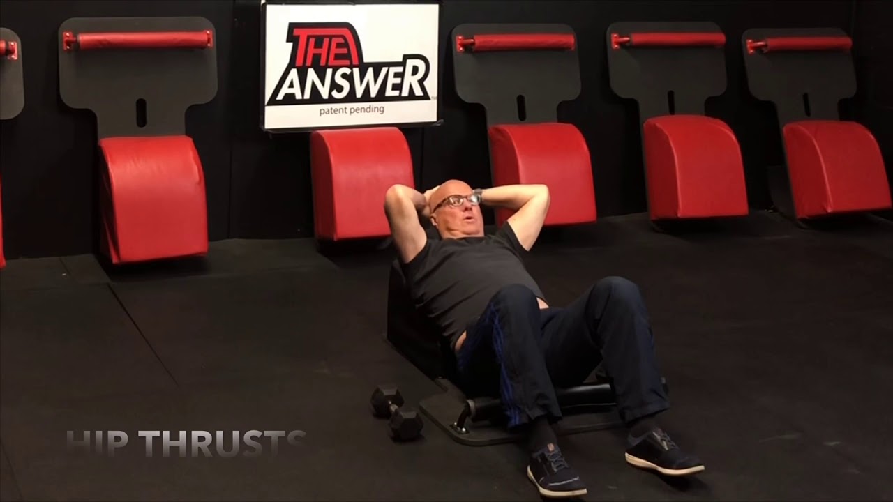 THE ANSWER WORKOUT- DAY 12 SCOTT - YouTube