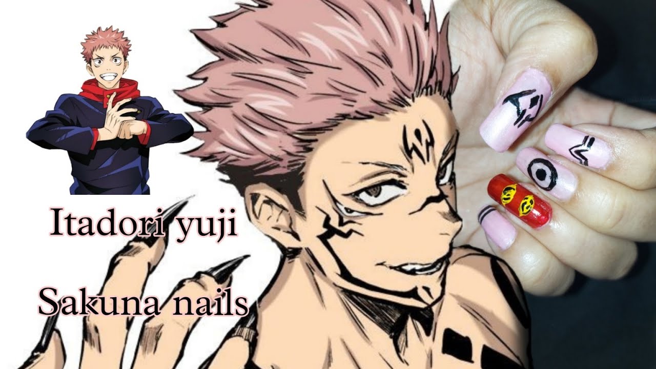 Top 71 Anime Character Nails Super Hot In Cdgdbentre