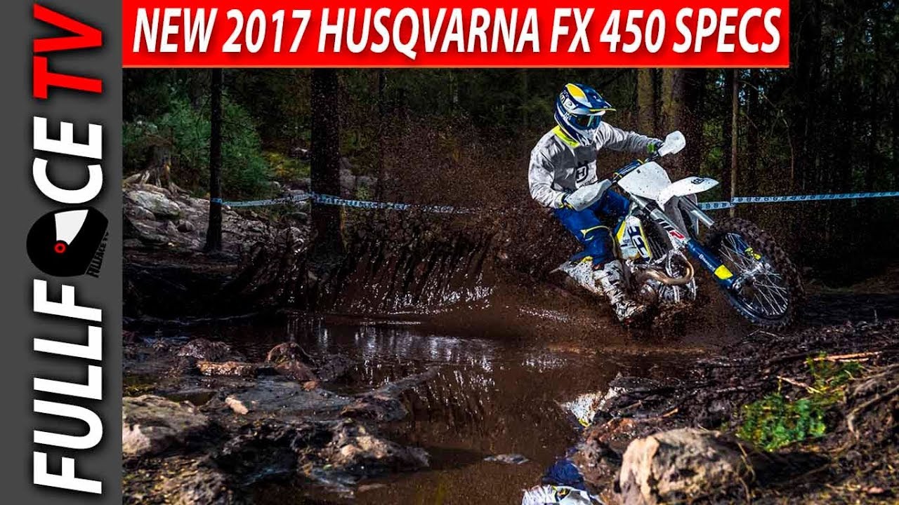 2017 Husqvarna FX 450 Price and Review - YouTube