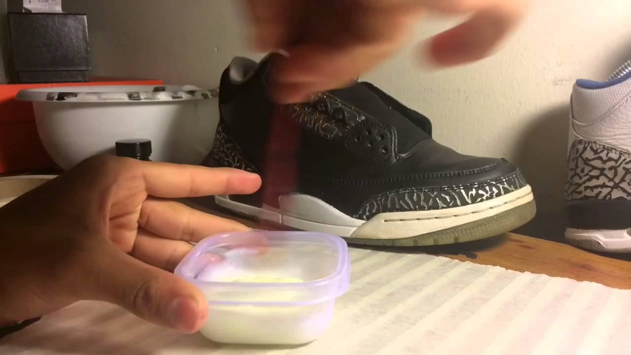 Custom " Metal Gun" Jordan 3's - YouTube