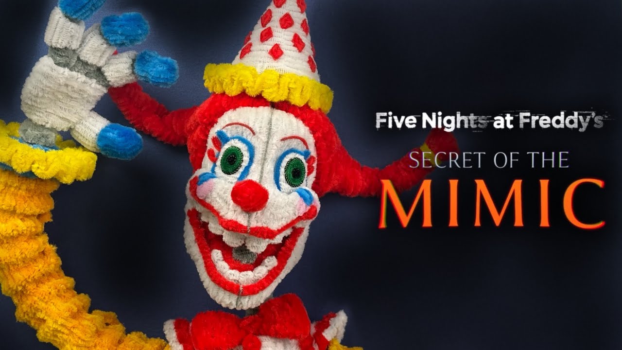 How I made Jackie from Secret of the Mimic with Pipe Cleaners - YouTube