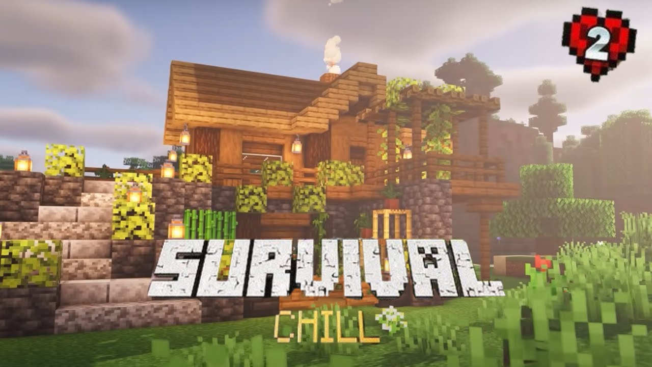 LA BASE!!! | MINECRAFT SURVIVAL CHILL EP.2 - YouTube