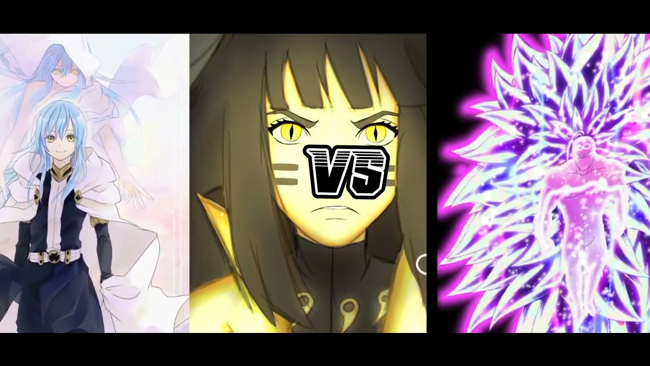 True Creator rimuru vs Anime - YouTube