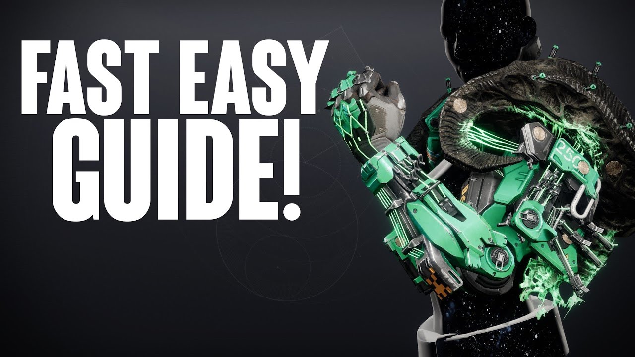 Destiny 2 How To Get Wishful Ignorance Exotic Gauntlets Fast Easy Guide ...