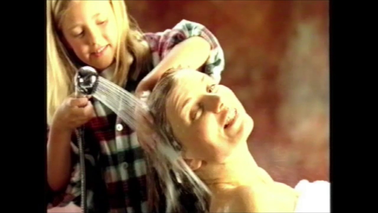 Pears Shampoo Ad 1996 - YouTube