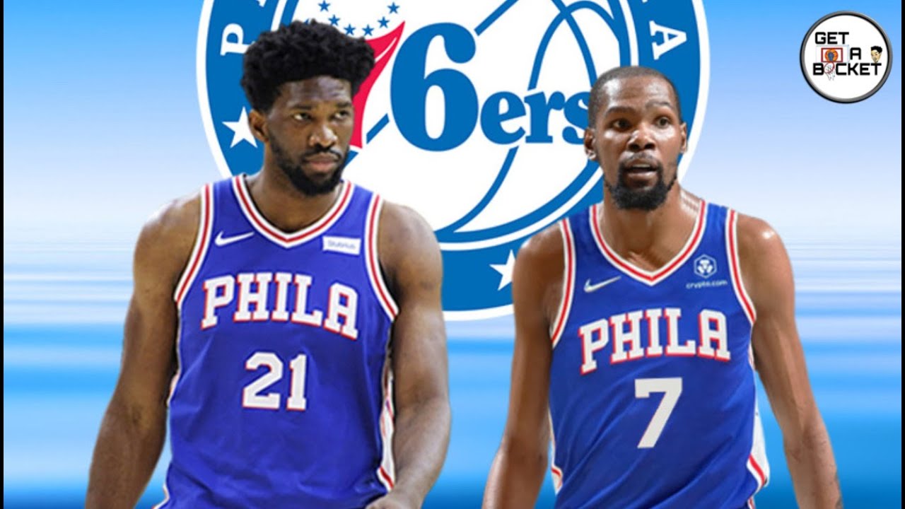 KD to Philly | Kevin Durant to Philadelphia? | Kevin Durant and Joel ...