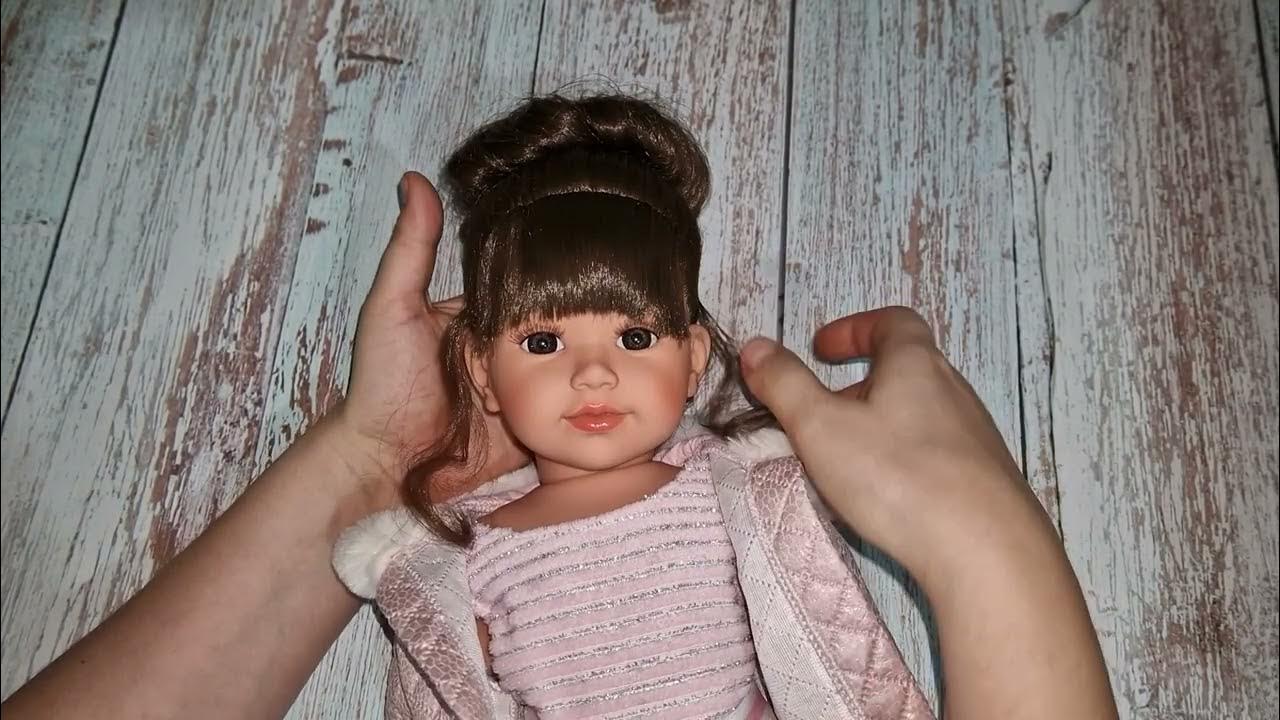 Распаковка куклы Корал 45 см от Вестида де Азул - YouTube