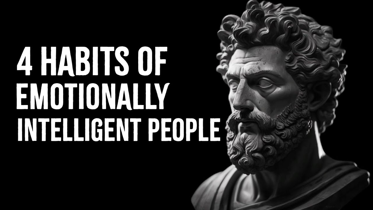 4 Habits Of Emotionally Intelligent People - YouTube