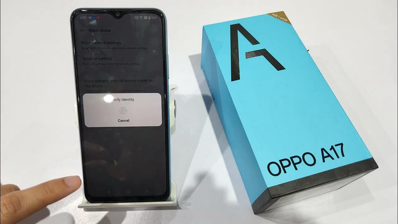 How to reset network in oppo A17,A17k | Bluetooth reset kaise kare | Reset wifi | Reset mobile ...