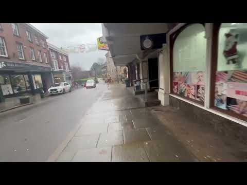 Shrewsbury High Street - Heading to the Prison