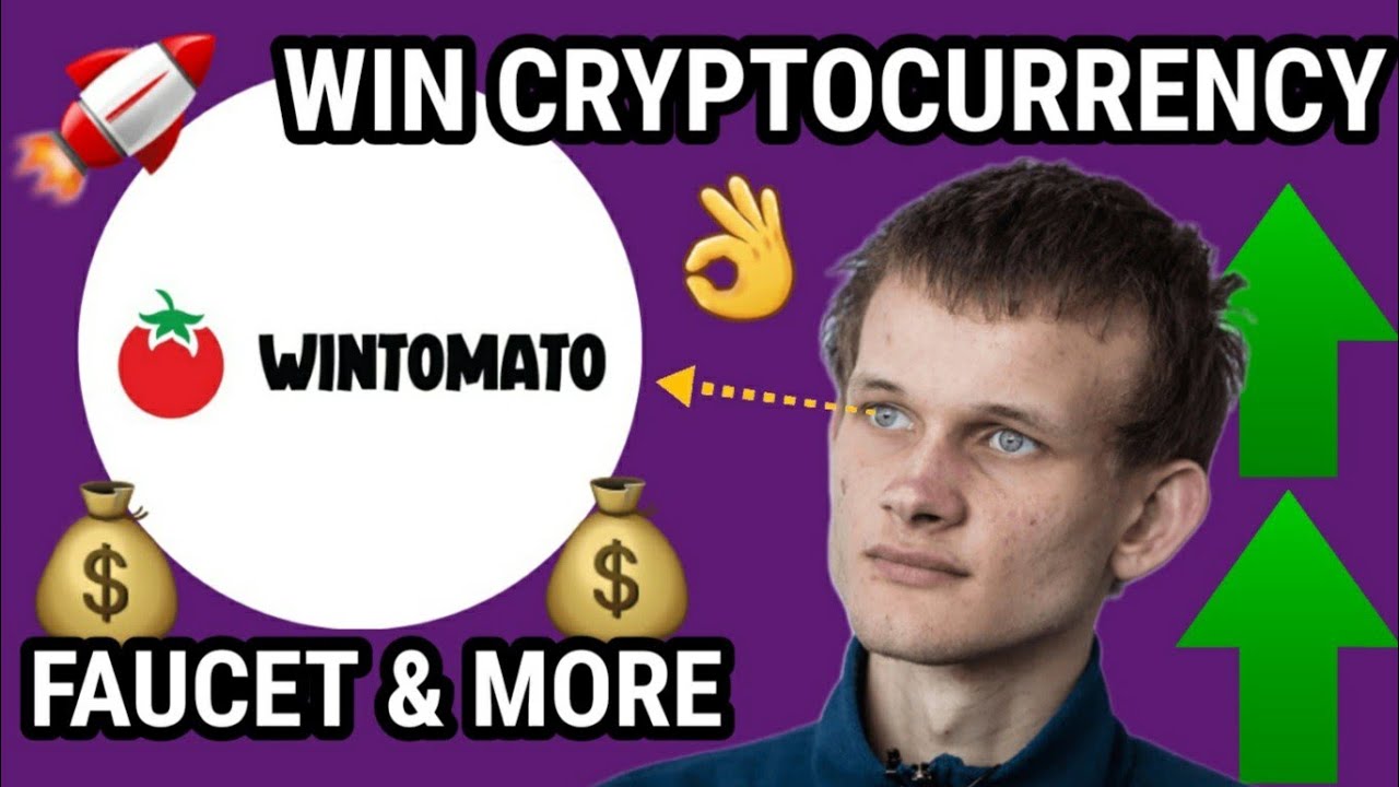WIN TOMATO | WIN CRYPTO | TAKE A CHANCE | FAUCET | GAMES & MORE! - YouTube