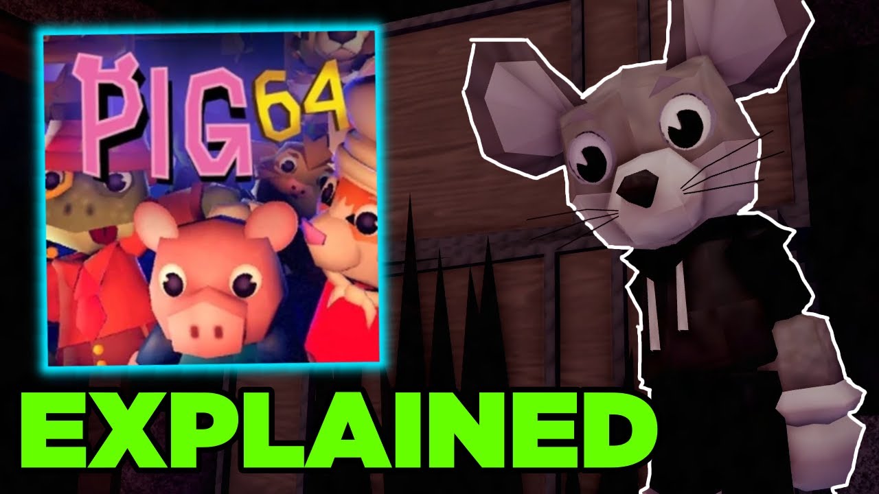 The Full Story Of Pig 64 EXPLAINED... (Roblox Piggy ) - YouTube