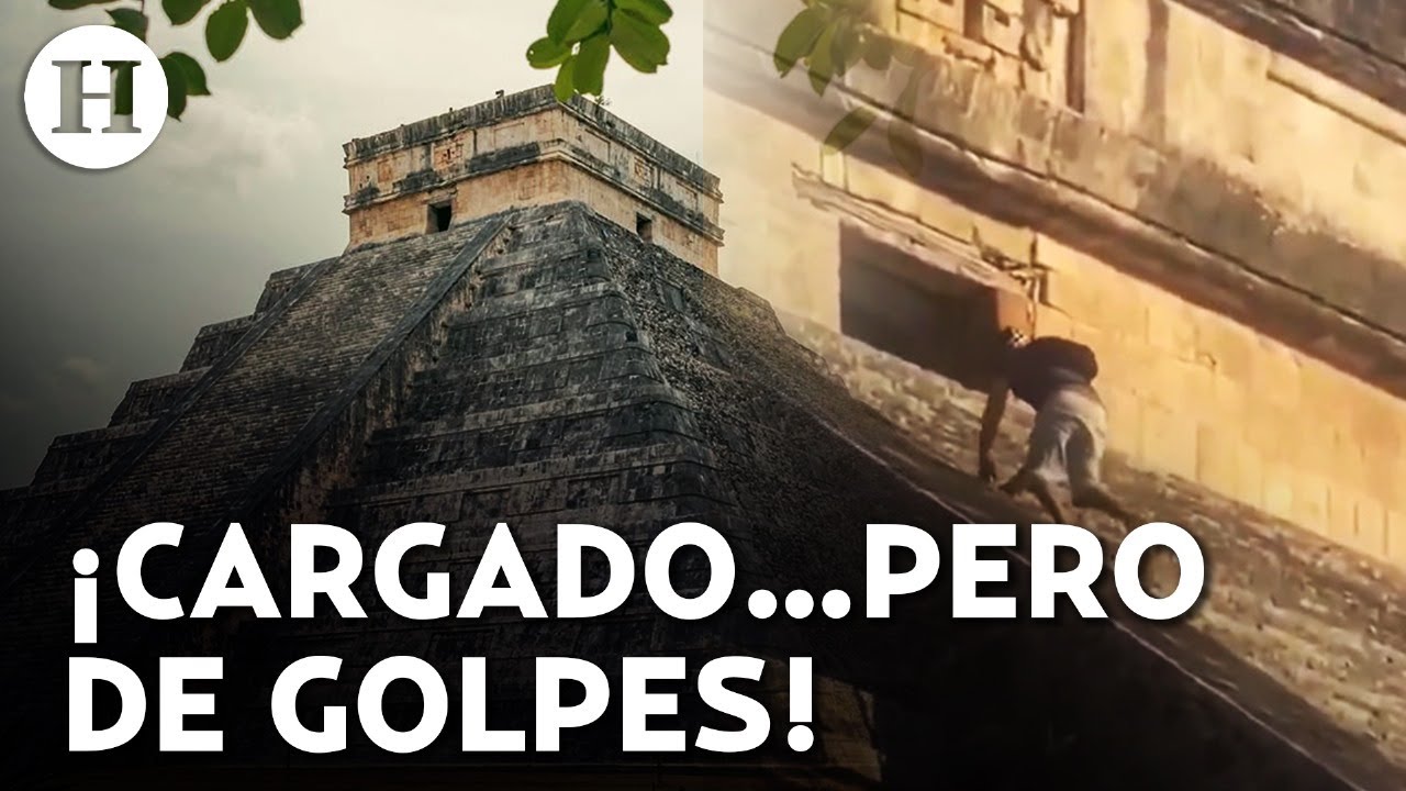 Turista alemán es golpeado tras subir a pirámide de Chichén Itzá ...