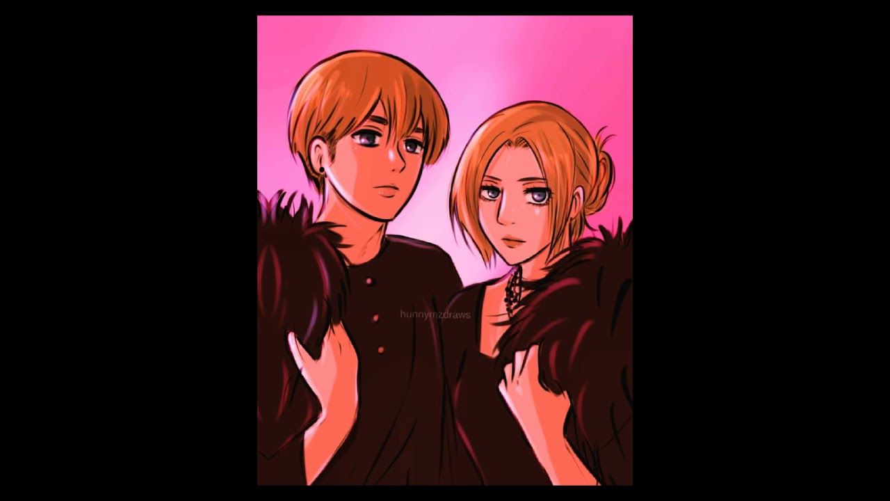 Armin X Annie (snowman-sia) aot - YouTube