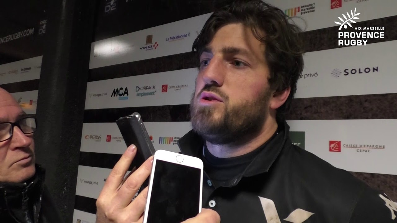 PRO D2 - Provence Rugby / Montauban : conférence d'après-match avec ...
