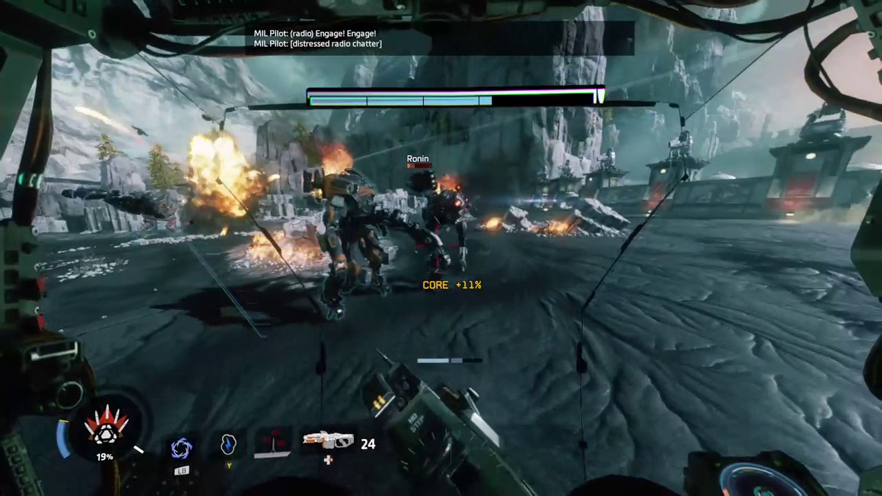 Titanfall® 2 found the new vanguard titan monarch - YouTube