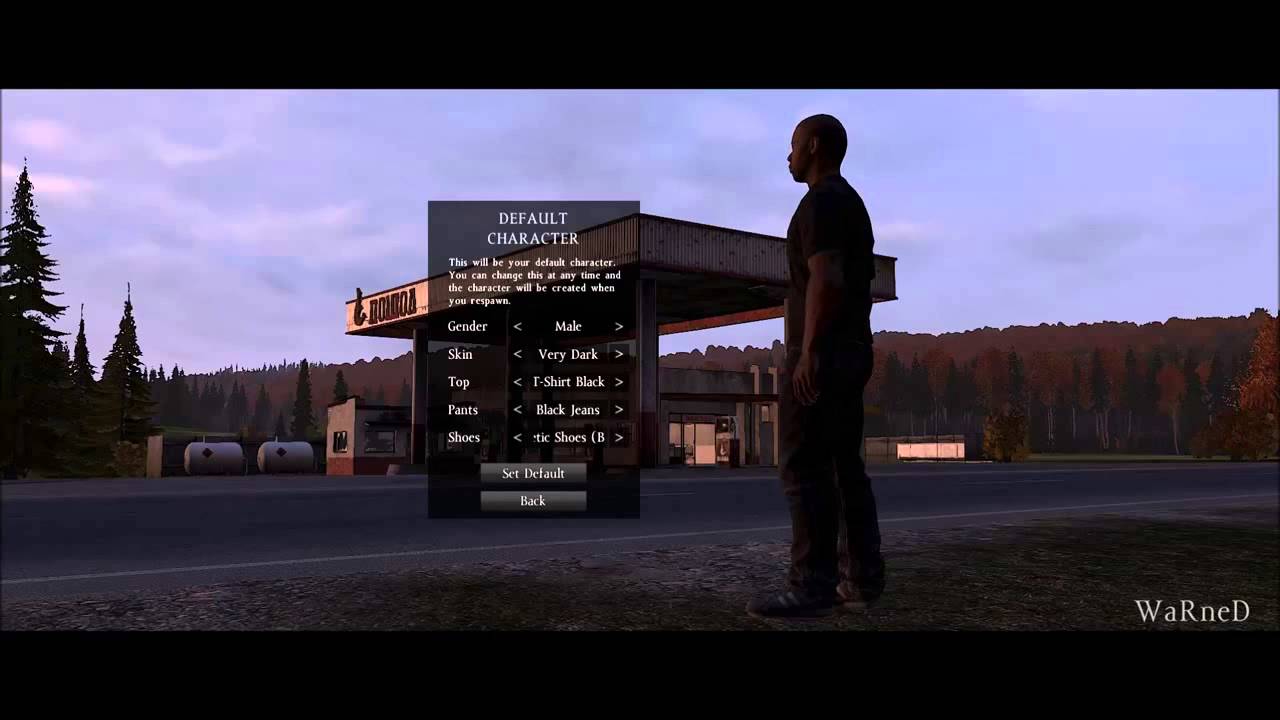 DayZ Standalone Ep. 2. - Character Creation - YouTube