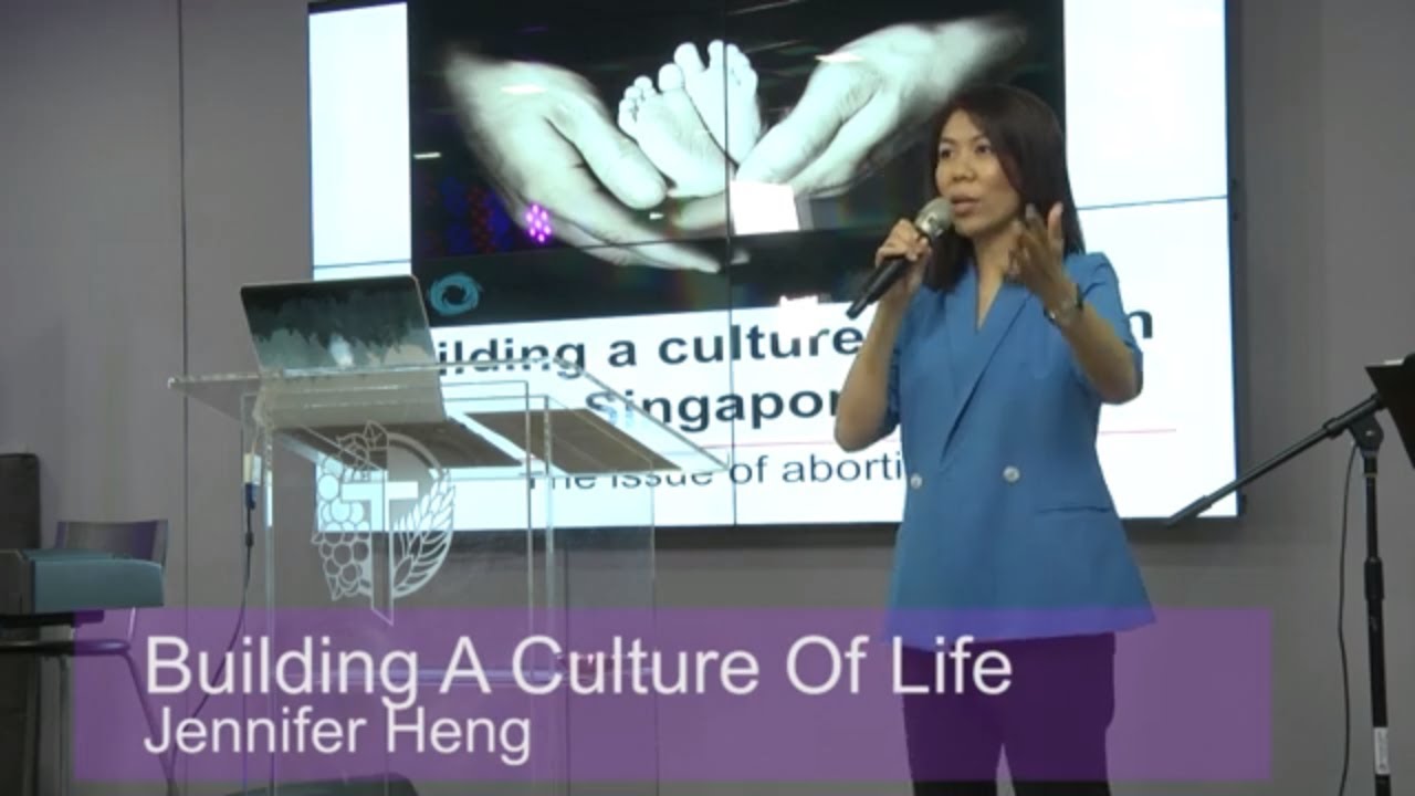 190728 Building A Culture Of Life | Ps Jennifer Heng - YouTube
