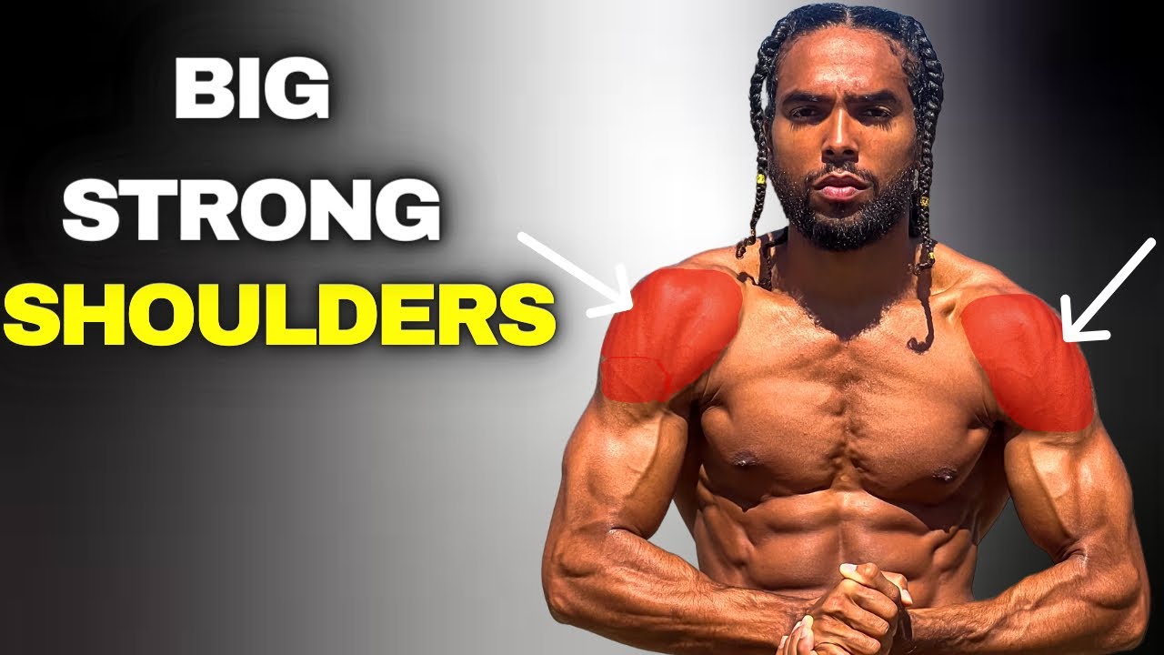 The Best Exercises for Building BIG ROUND AND STRONG Shoulders - YouTube