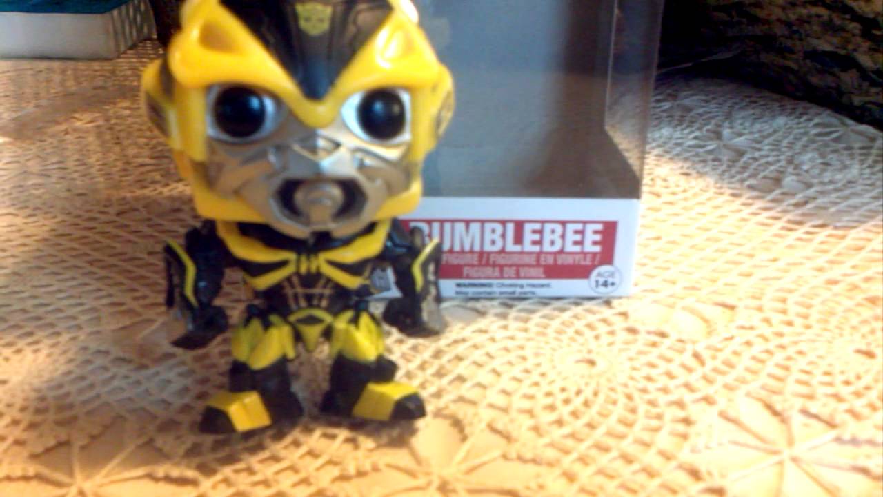 Bumble Bee pop toy review #59 - YouTube