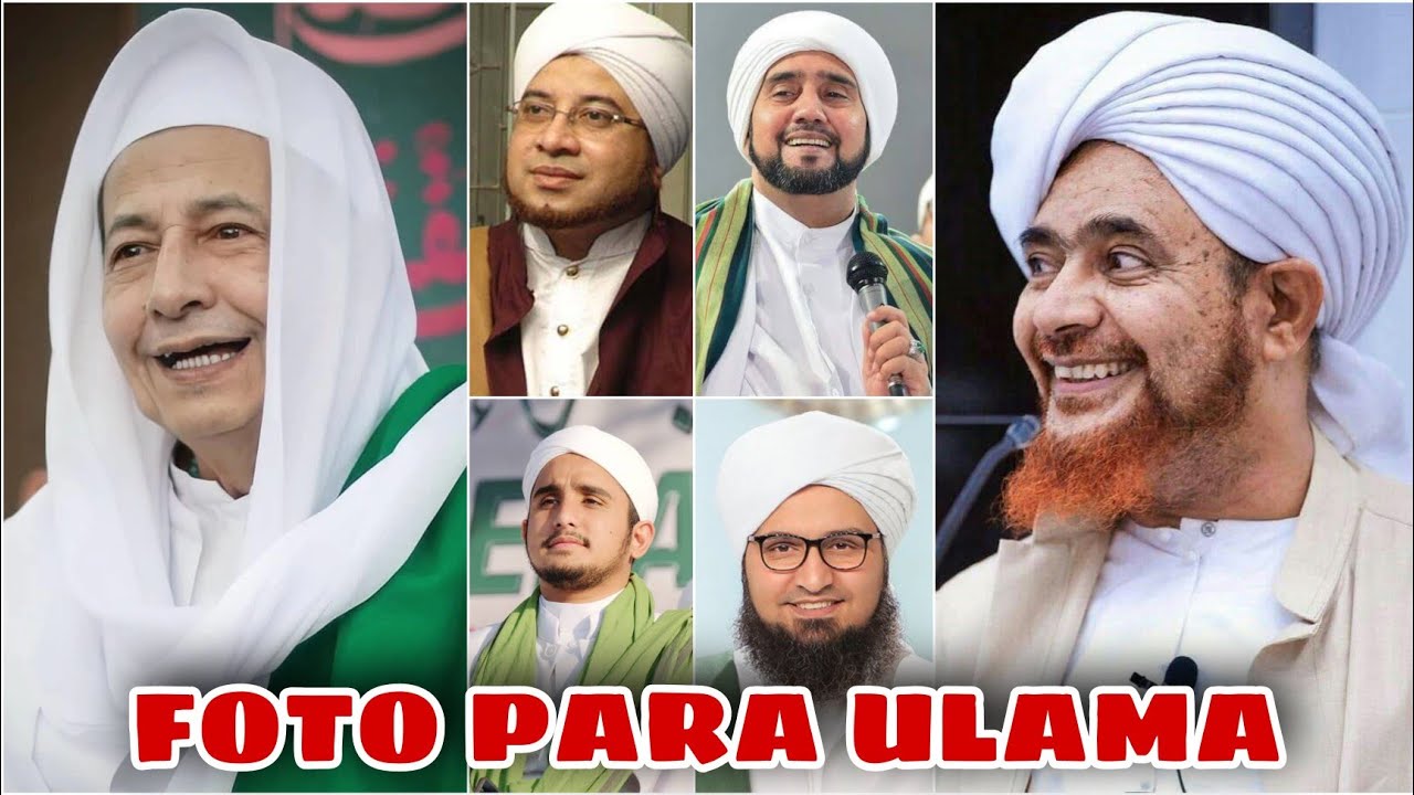 Beberapa Kumpulan Foto Ulama Keturunan Nabi Muhammad SAW - YouTube