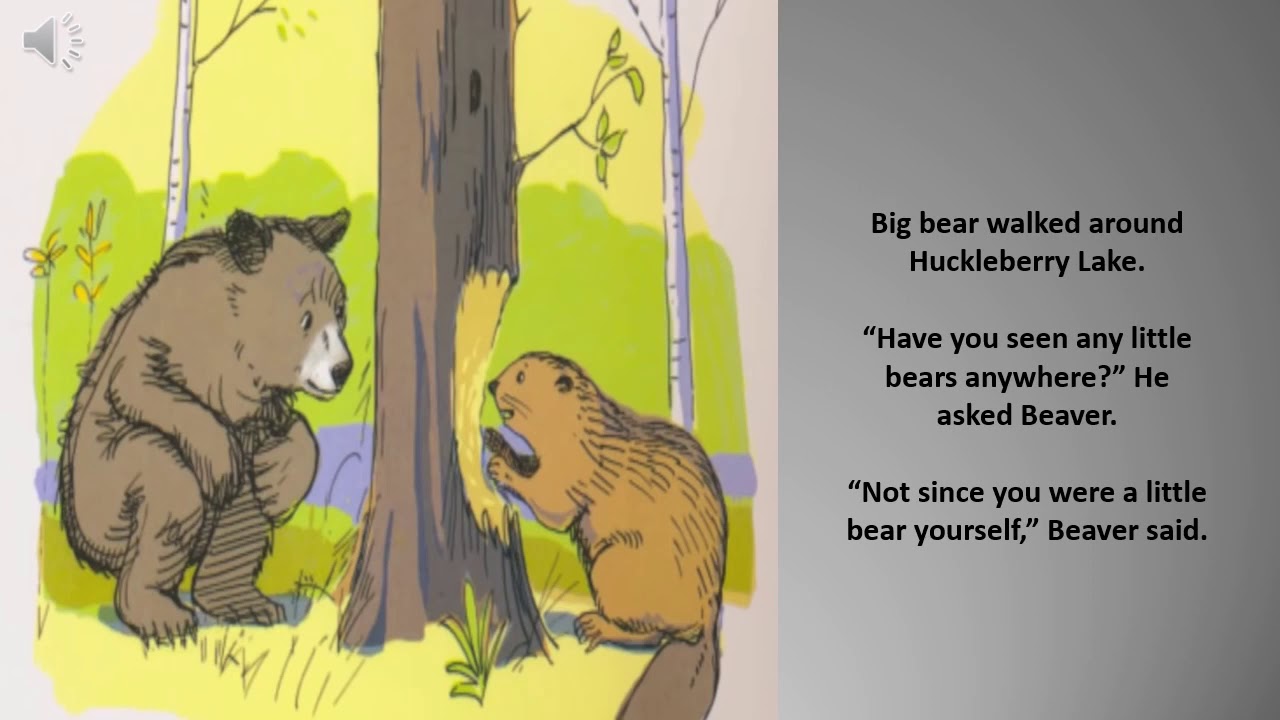 Little bear's little boat - By Nancy Carpenter - YouTube