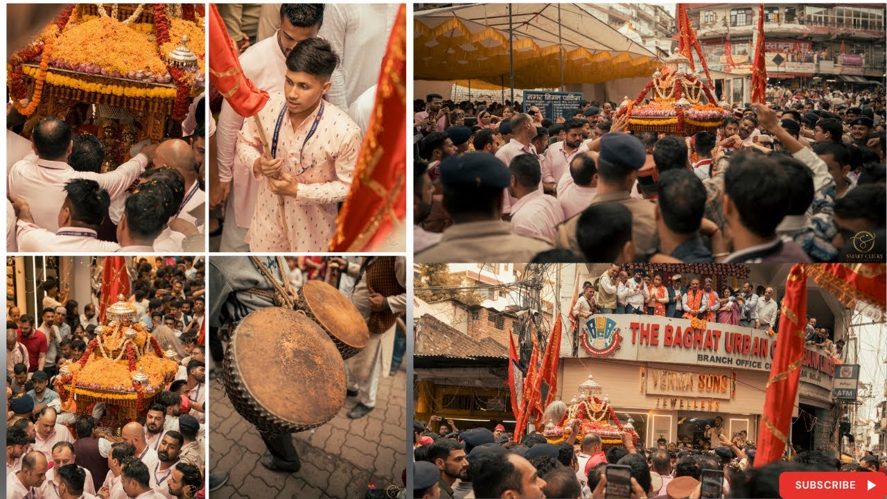 Shoolini Fair 2025 | When Devotion Lights Up the City of Solan - YouTube