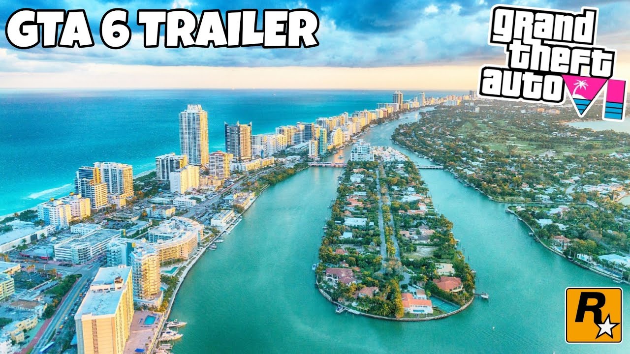 GTA 6 TRAILER: Schon jetzt am Wochenende...GTA 6 offizieller Trailer ...