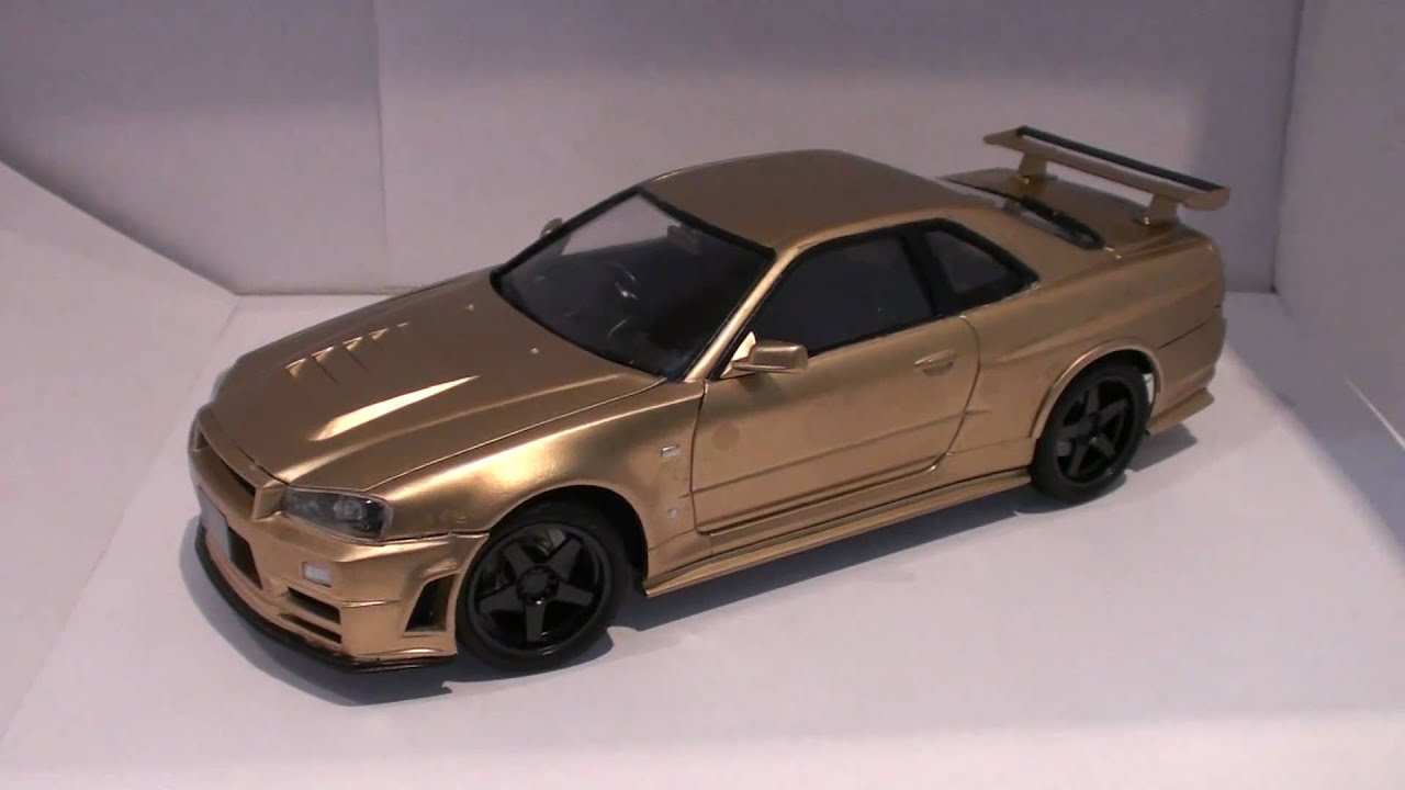 Aoshima 1/24 NiSSAN NISMO Z TUNE Car plamo - YouTube