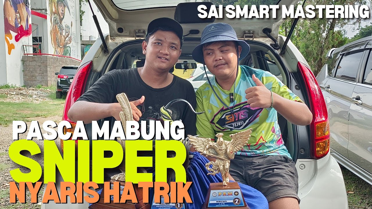 MAKIN JOSS!! MB SNIPER GACOANNYA MR RICKY PENDRI SAI SMART MASTERING SIAP DI AJAK KE TIMUR - YouTube