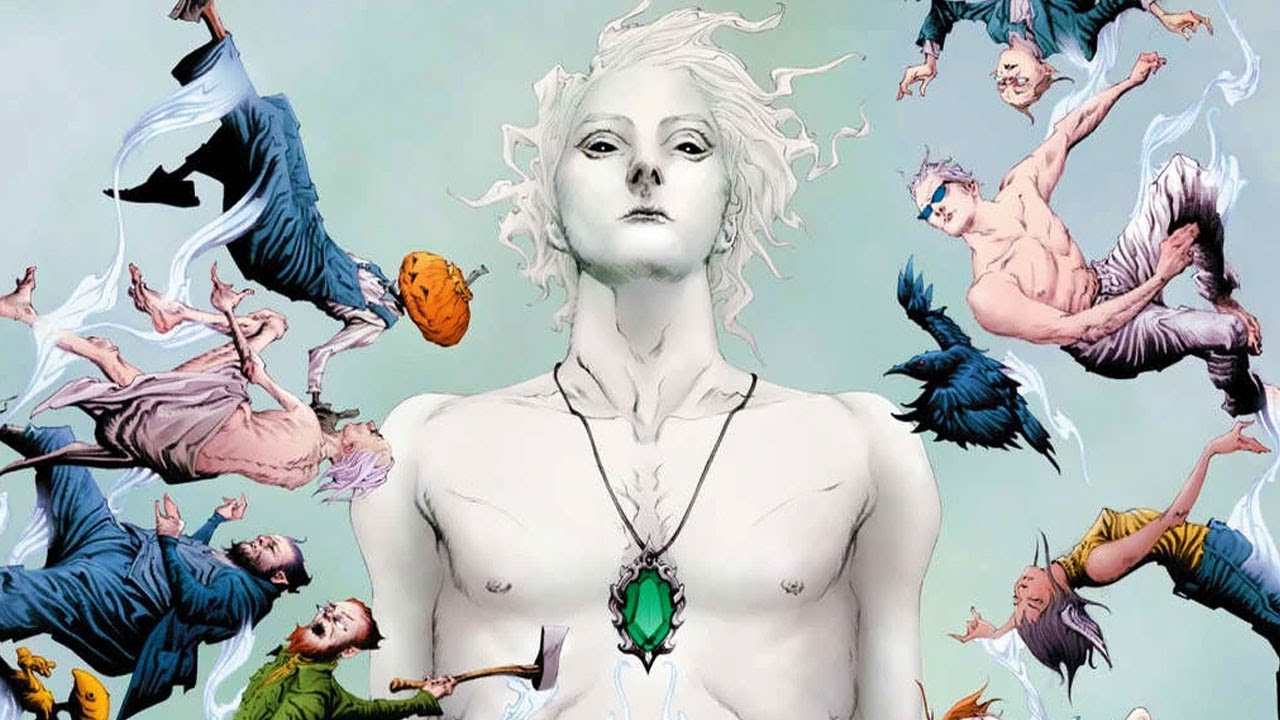 Top 10 Most Powerful Characters In The Sandman Universe - YouTube