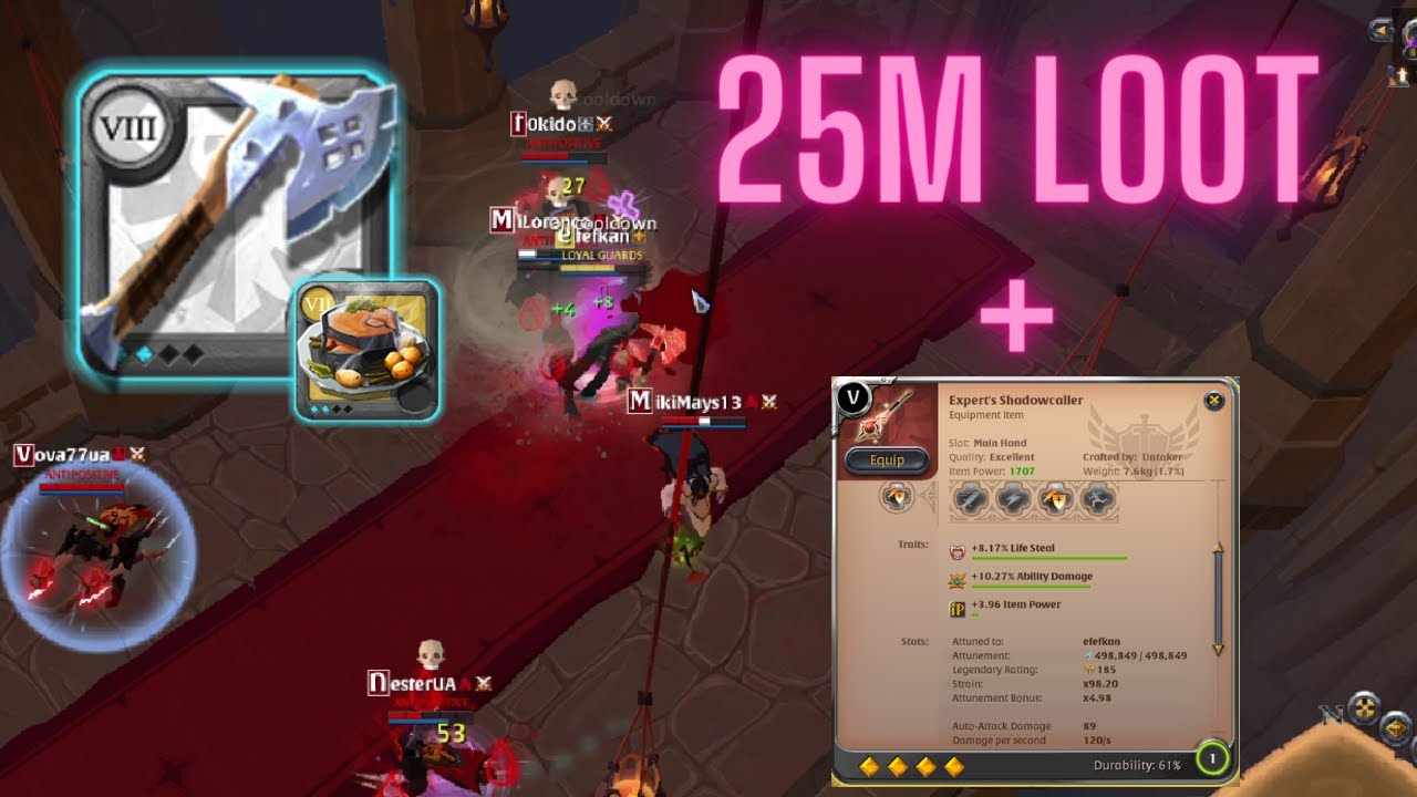 1vX | Awaken Giveaway | Gucci Dive! | eFeF | Albion Online - YouTube