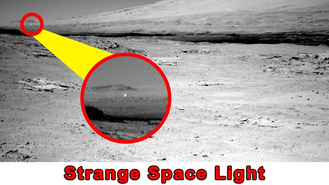 Mysterious Mars Light That NASA Can't Explain - UFO LIVE - YouTube