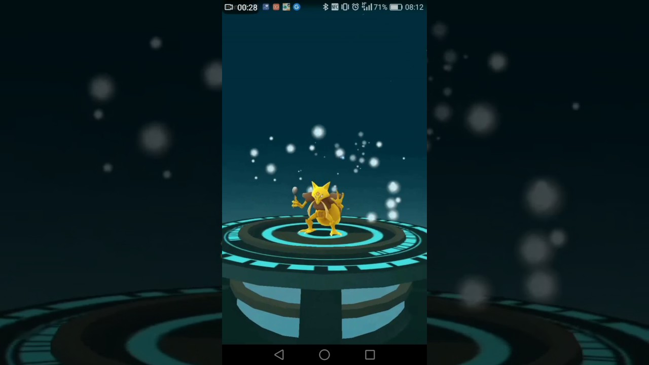 Abra full evolution - YouTube