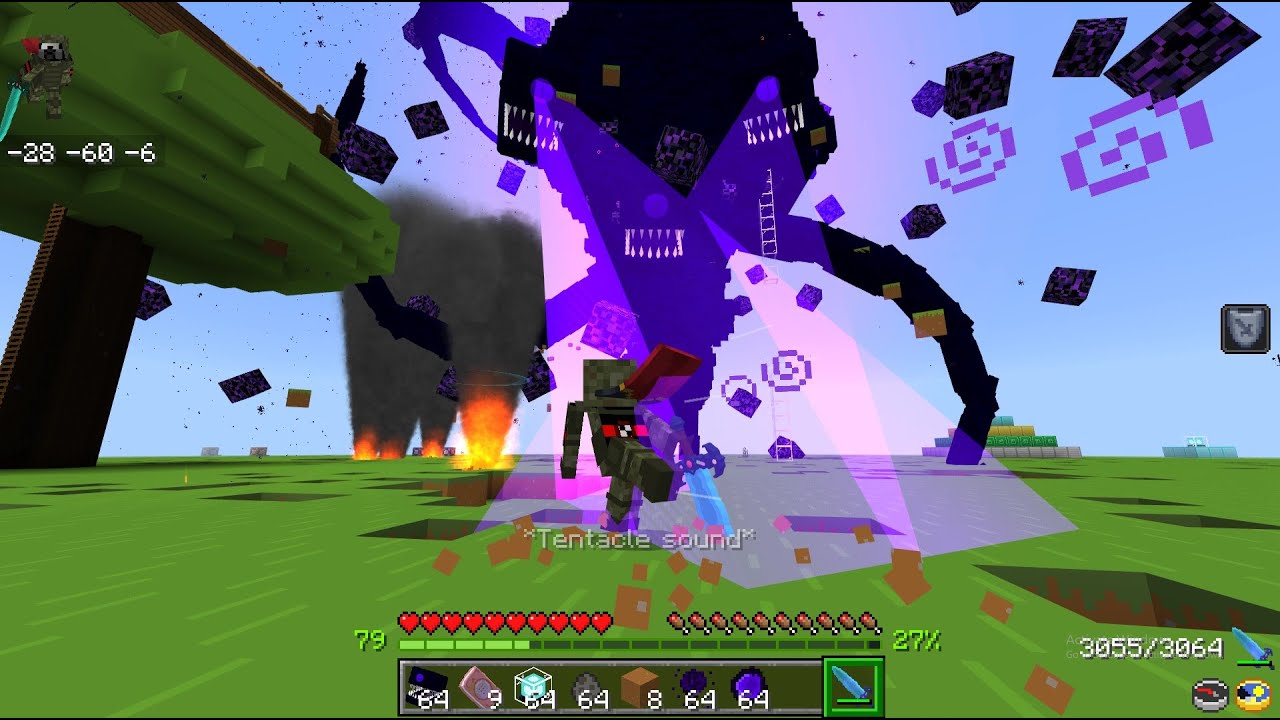 Wither Storm Add-on for Minecraft Pe 🥶 - YouTube