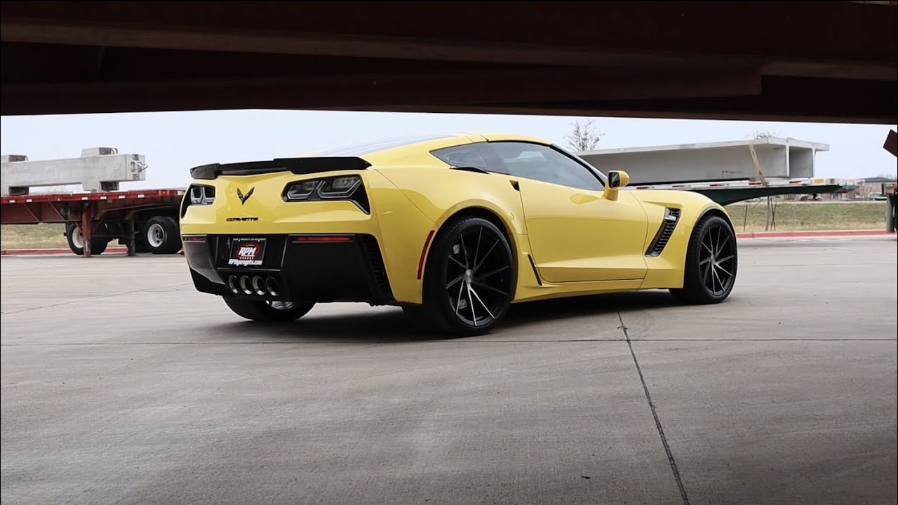 C7 Corvette Z06 From EVERY Angle | CINEMATIC - YouTube
