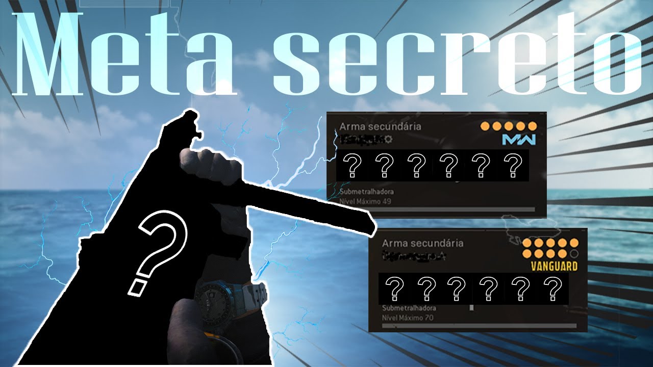 🥇 O META SECRETO do COD WARZONE 🤫, MELHORES ARMAS E CLASSES PARA SEU ...